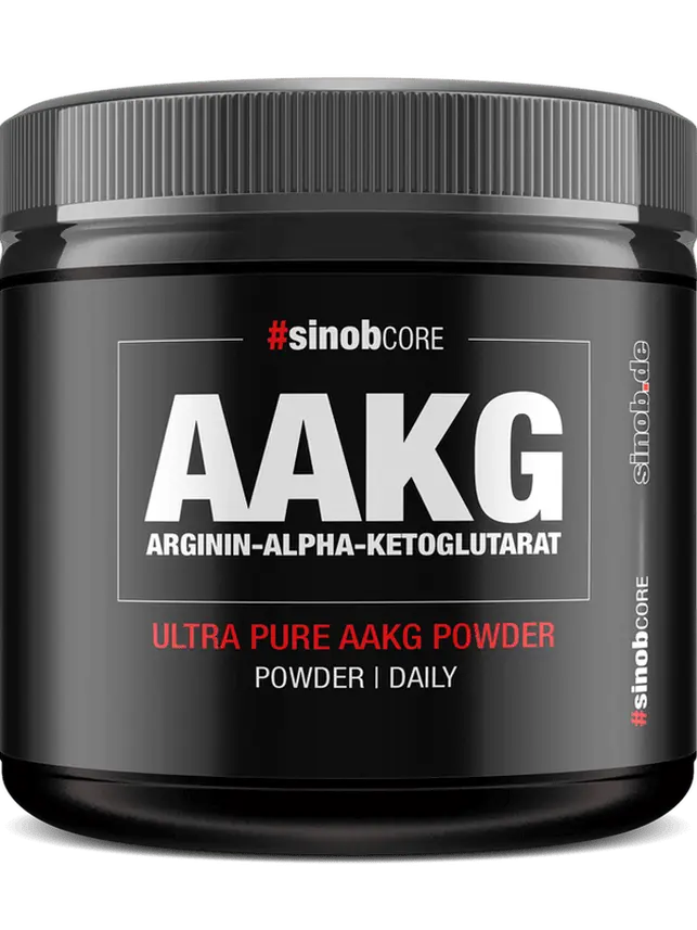 Sinob Core L-Arginine AAKG - Absorption Supérieure | KissNutrition ...
